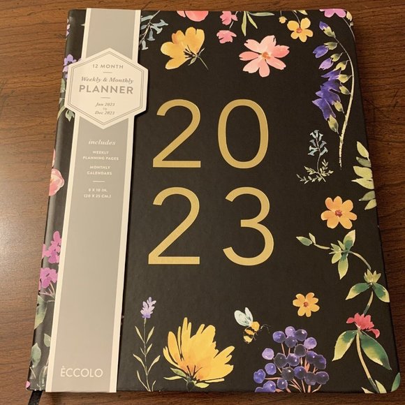 Eccolo | Office | 223 Planner Monthly Weekly Layouts Notes Pages Eccolo ...